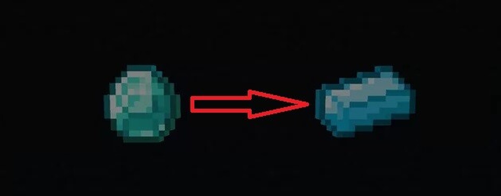 Diamond Ingot [1.16.5] Minecraft Texture Pack