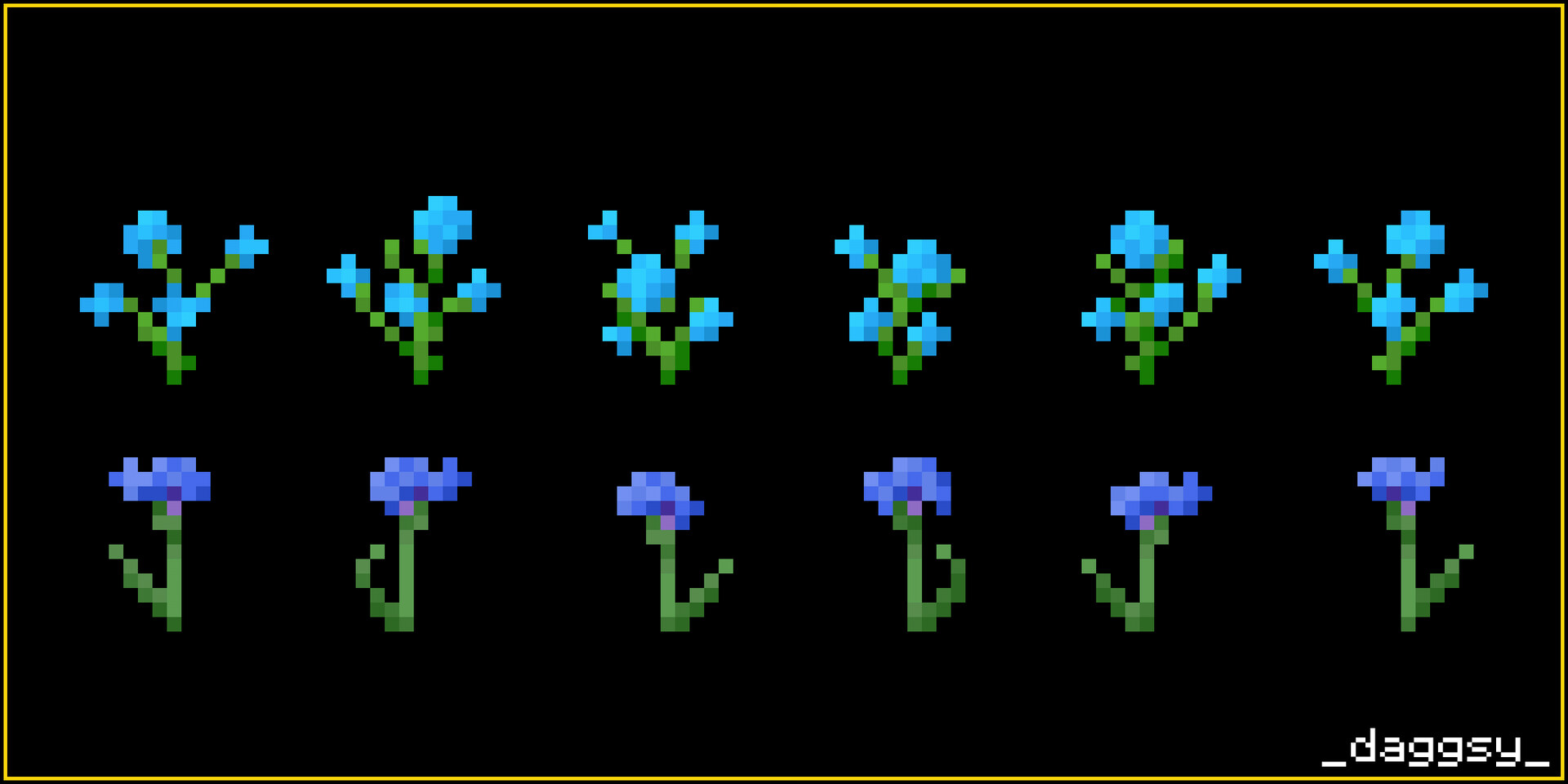 Spring Flowers Minecraft Texture Pack