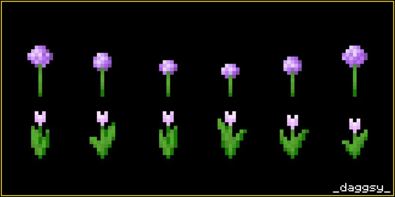 Spring Flowers Minecraft Texture Pack