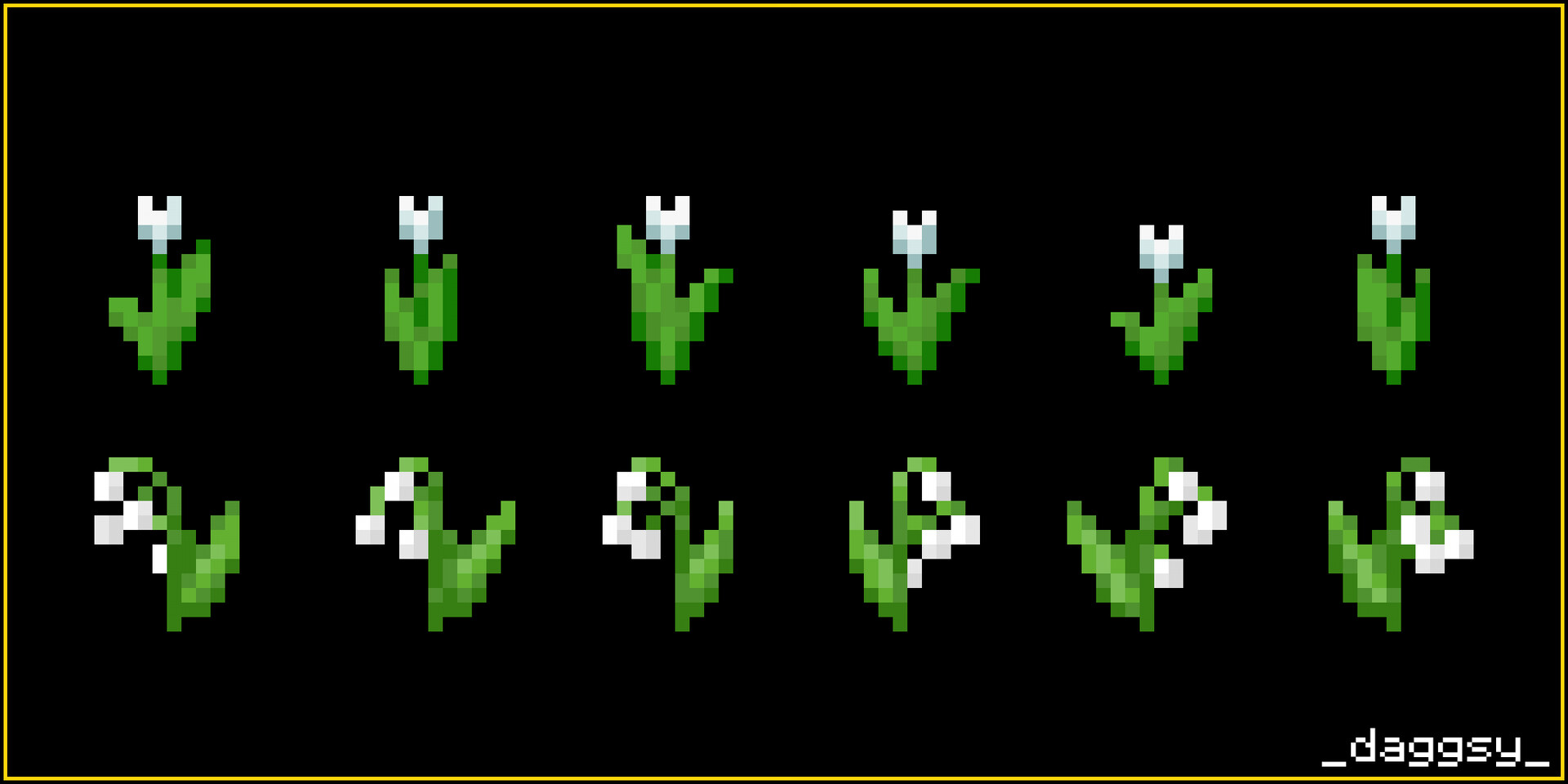 Spring Flowers Minecraft Texture Pack