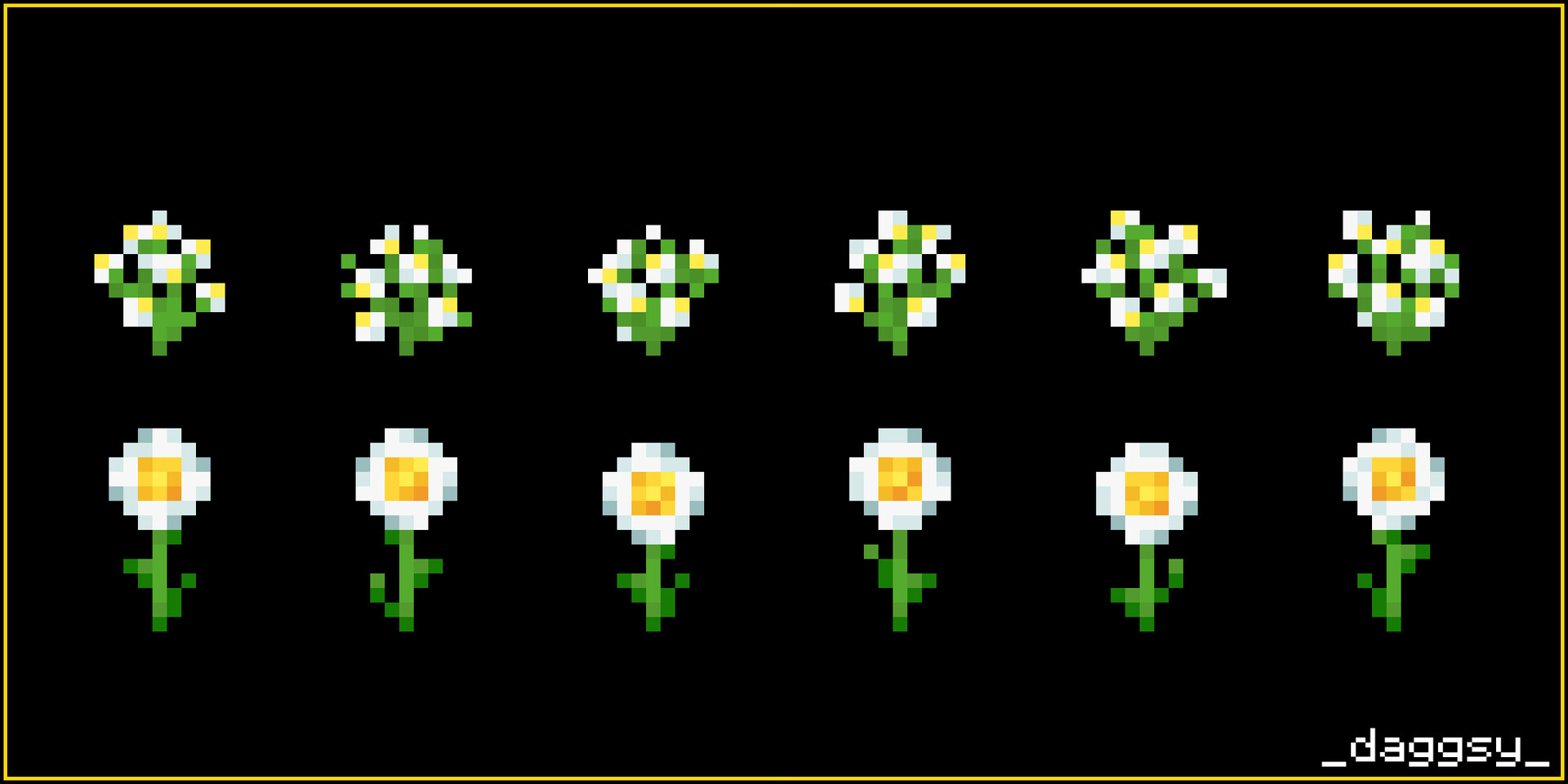 Spring Flowers Minecraft Texture Pack