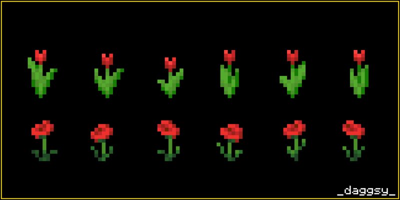 Spring Flowers Minecraft Texture Pack