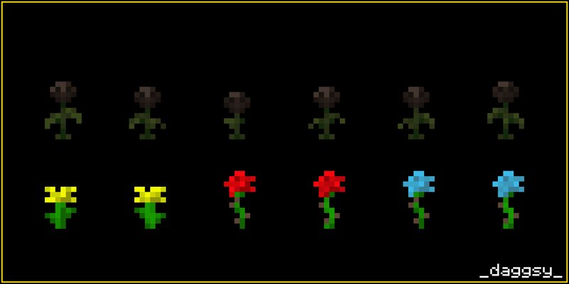 Spring Flowers Minecraft Texture Pack