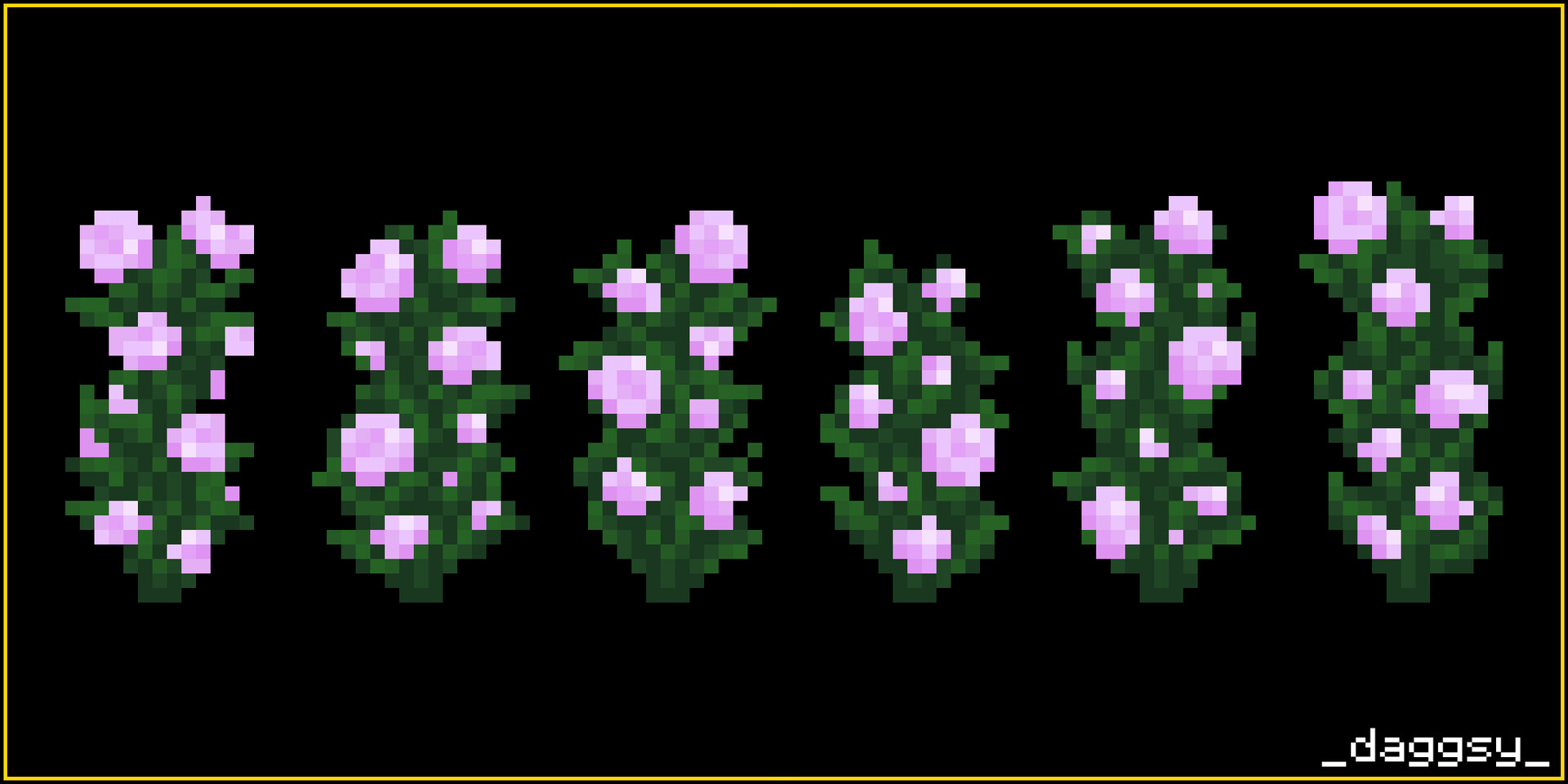 Spring Flowers Minecraft Texture Pack