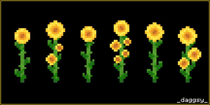 Spring Flowers Minecraft Texture Pack