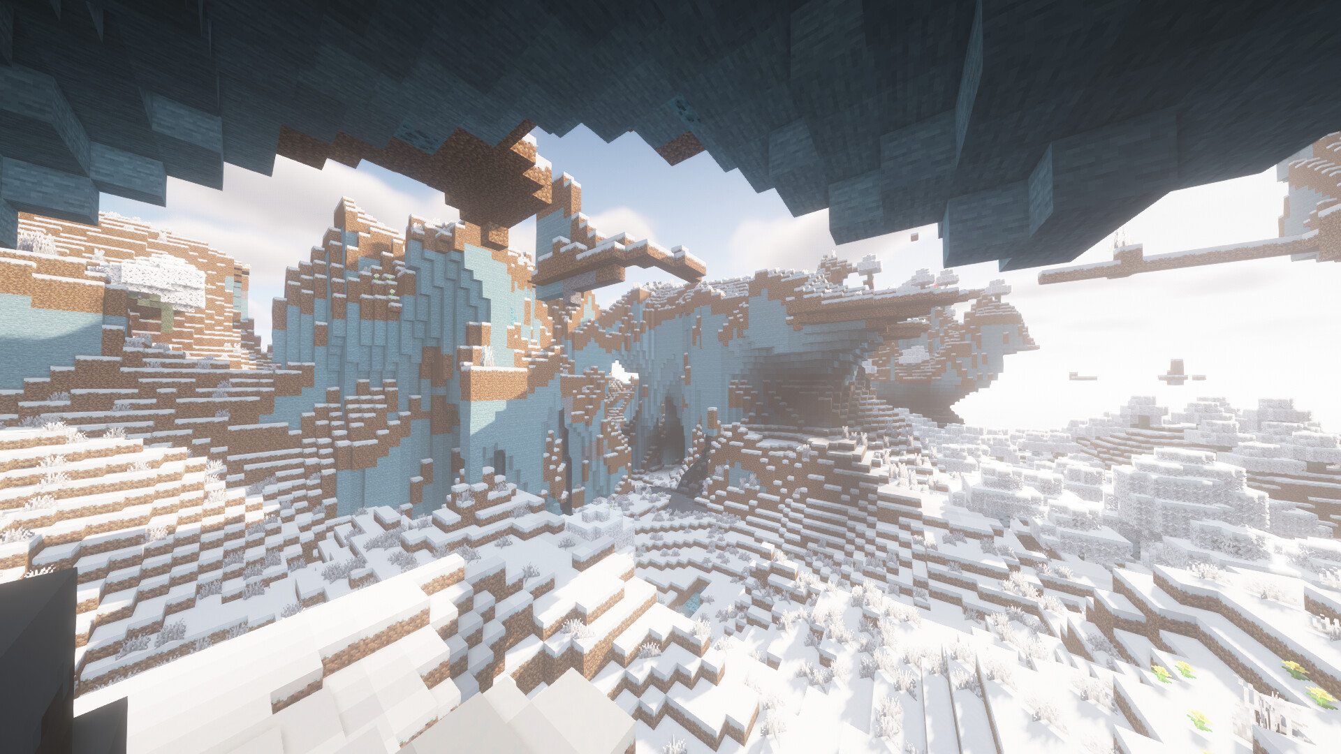 Winterfault Minecraft Texture Pack