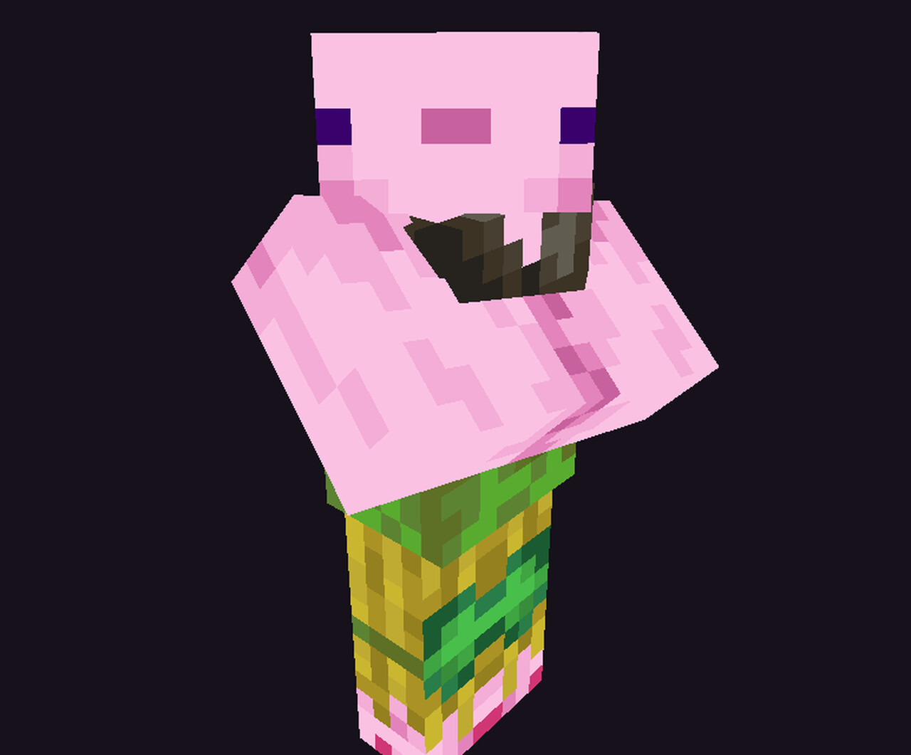 Axolotl Villagers Minecraft Texture Pack