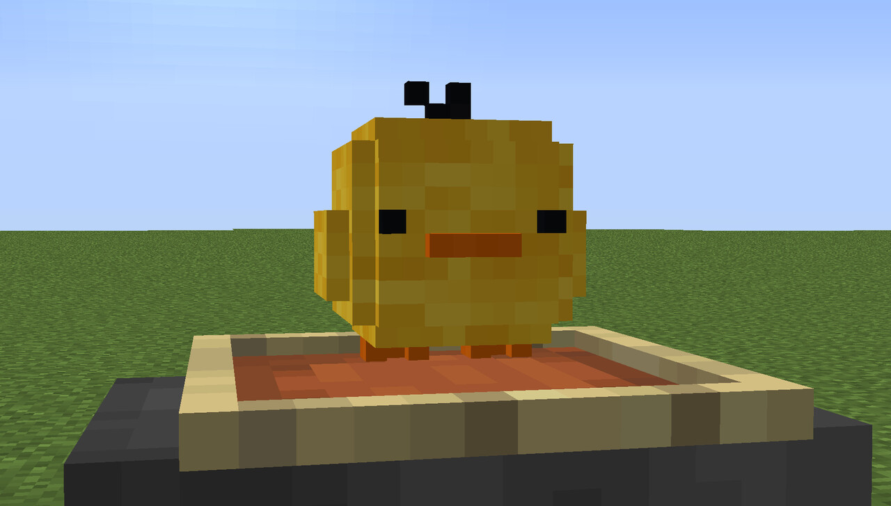 Kiiroitori Duck UPDATED Minecraft Texture Pack