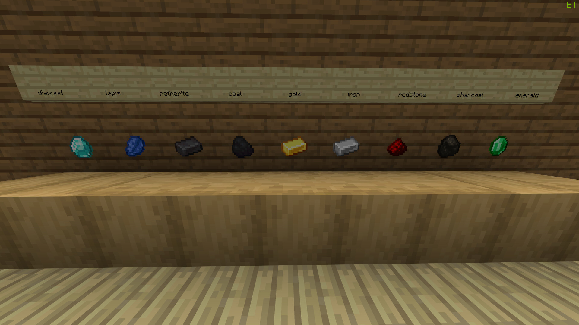 Diamond Ores Minecraft Texture Pack