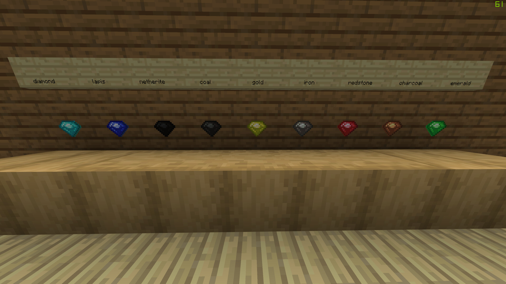 Diamond Ores Minecraft Texture Pack
