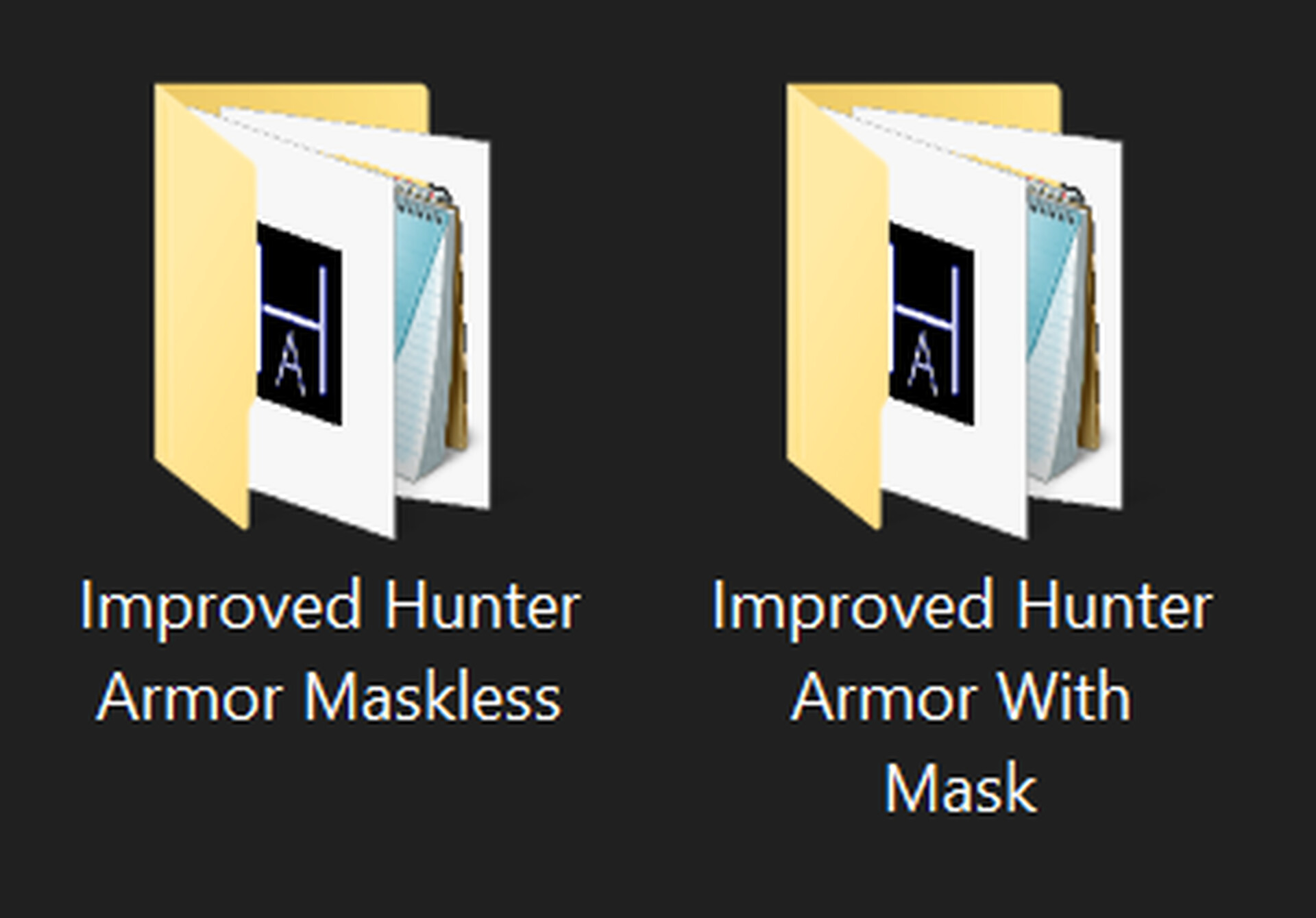 Improved Hunter Armor Minecraft Texture Pack