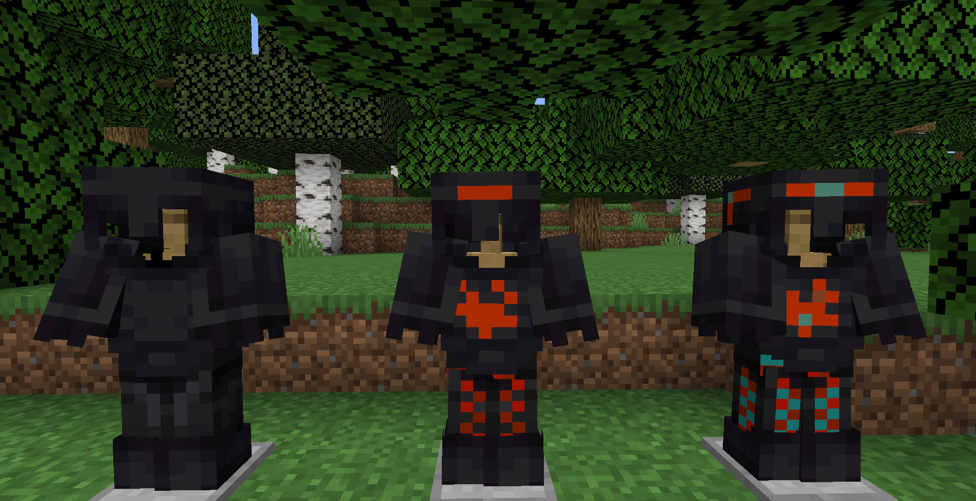 Improved Hunter Armor Minecraft Texture Pack