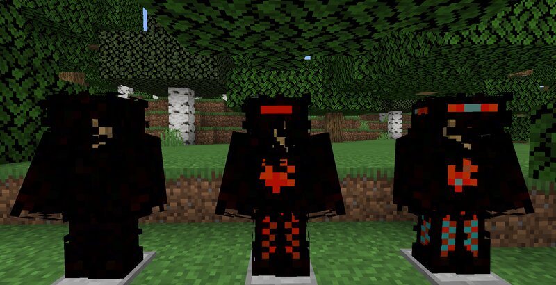 Improved Hunter Armor Minecraft Texture Pack