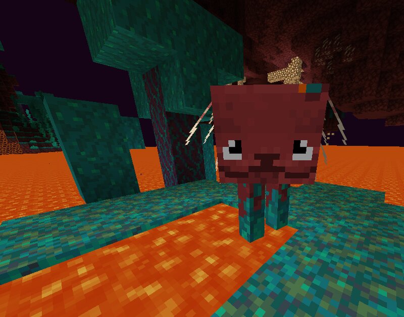 The Cutest Striders Minecraft Texture Pack