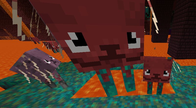 The Cutest Striders Minecraft Texture Pack