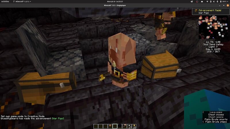 Glitchy Shaders 1.17 Minecraft Texture Pack