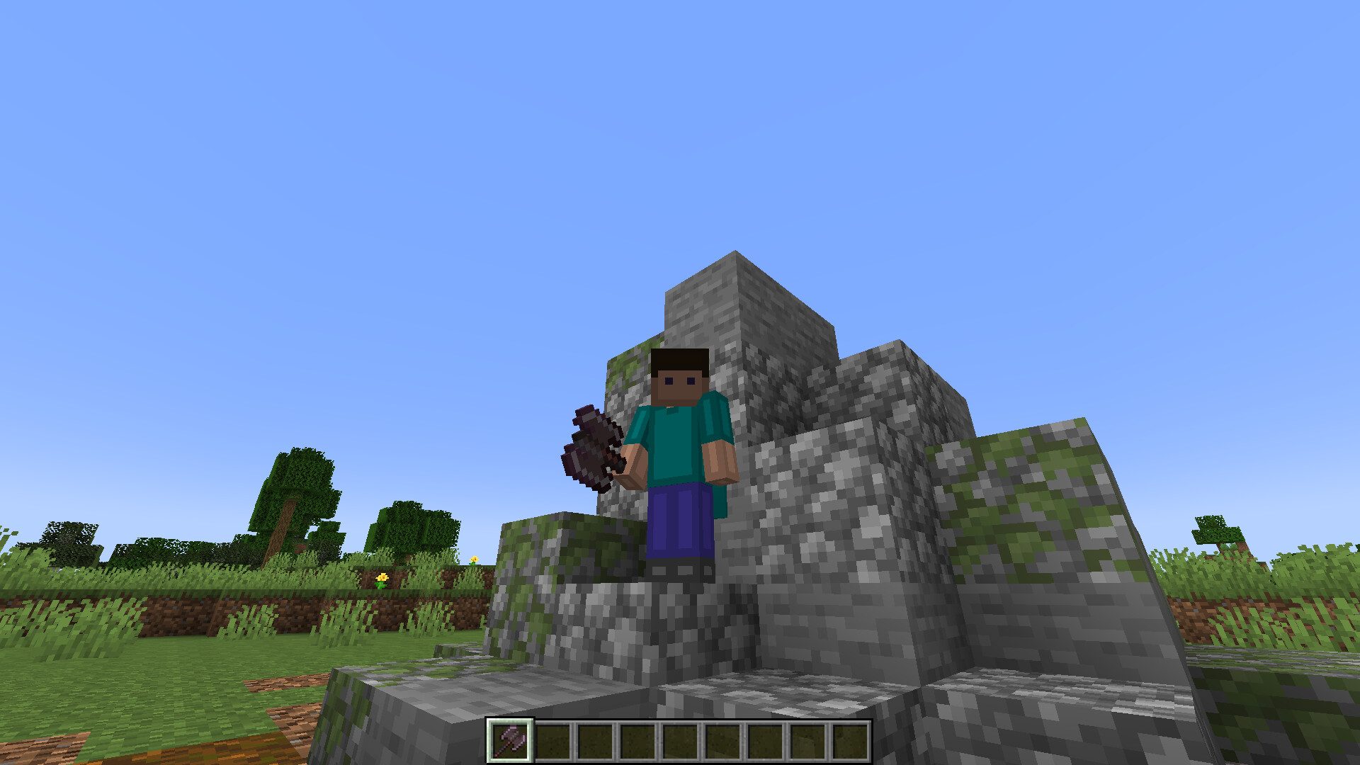 Netherite Battle Axe Minecraft Texture Pack