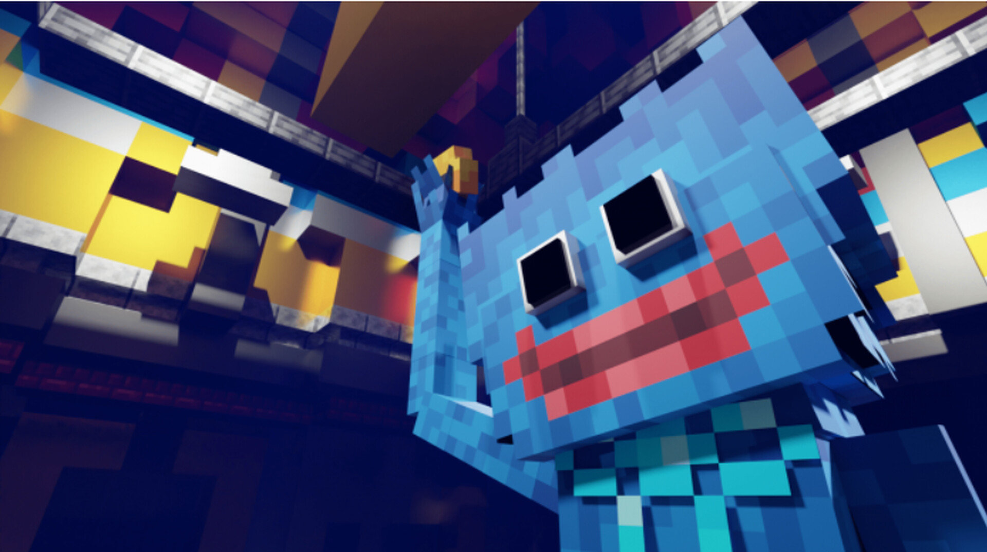 Poppy Playtime Addon! (PE-1.18.X) Minecraft Texture Pack