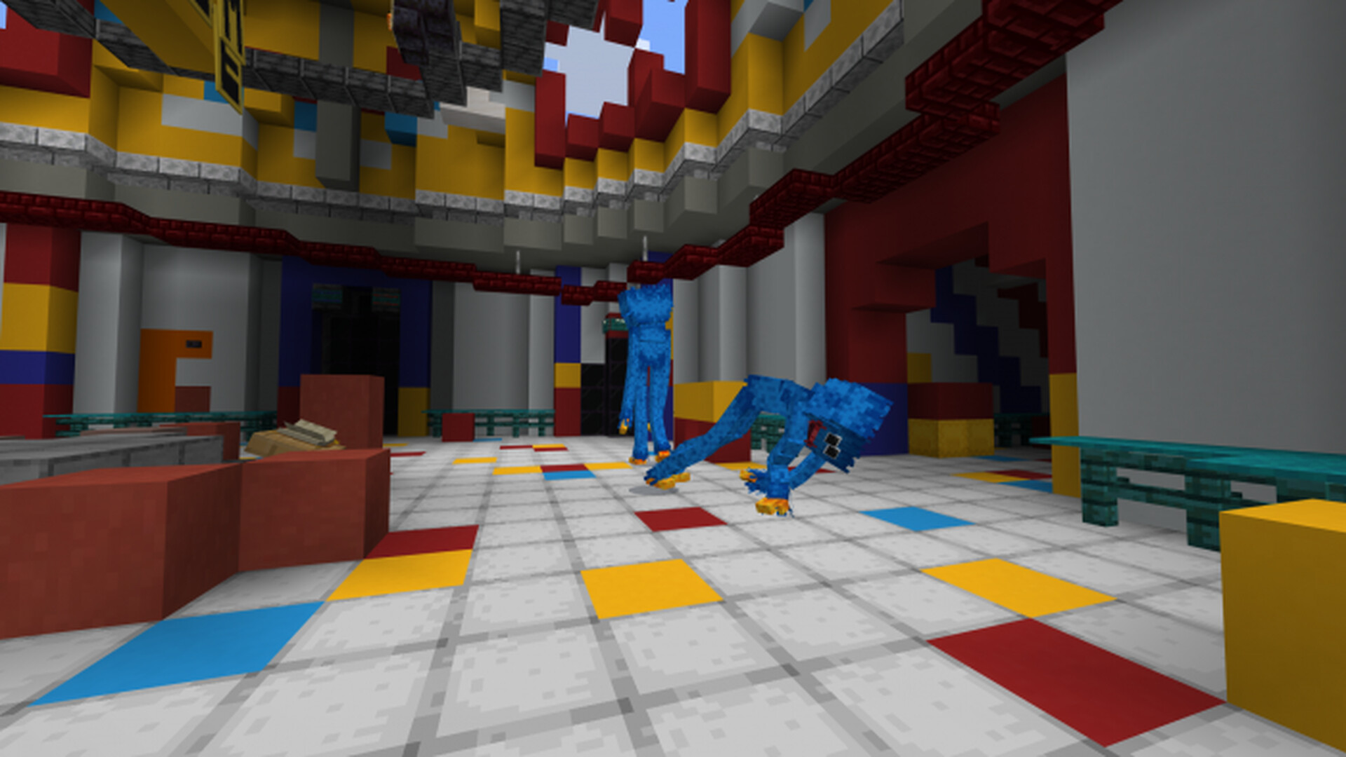 Poppy Playtime Addon! (PE-1.18.X) Minecraft Texture Pack