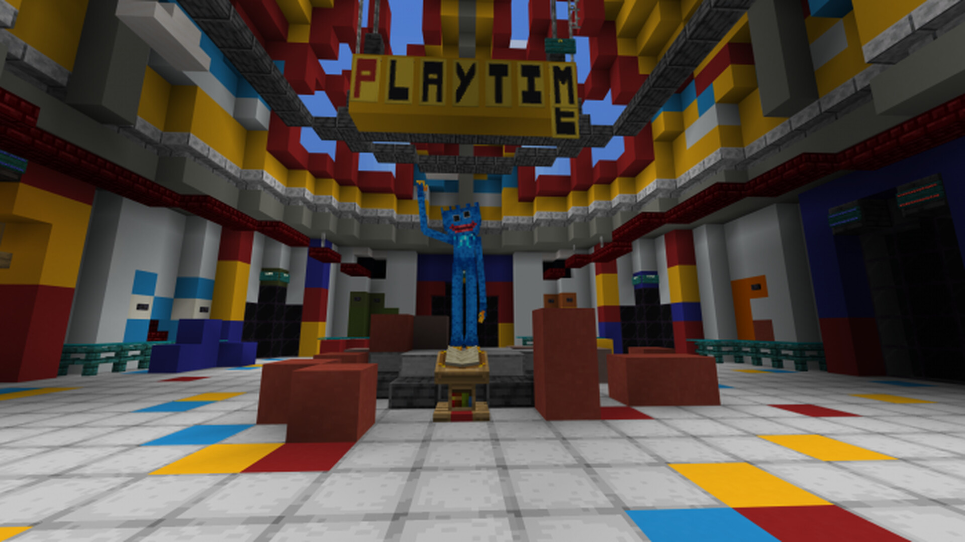 Poppy Playtime Addon! (PE-1.18.X) Minecraft Texture Pack