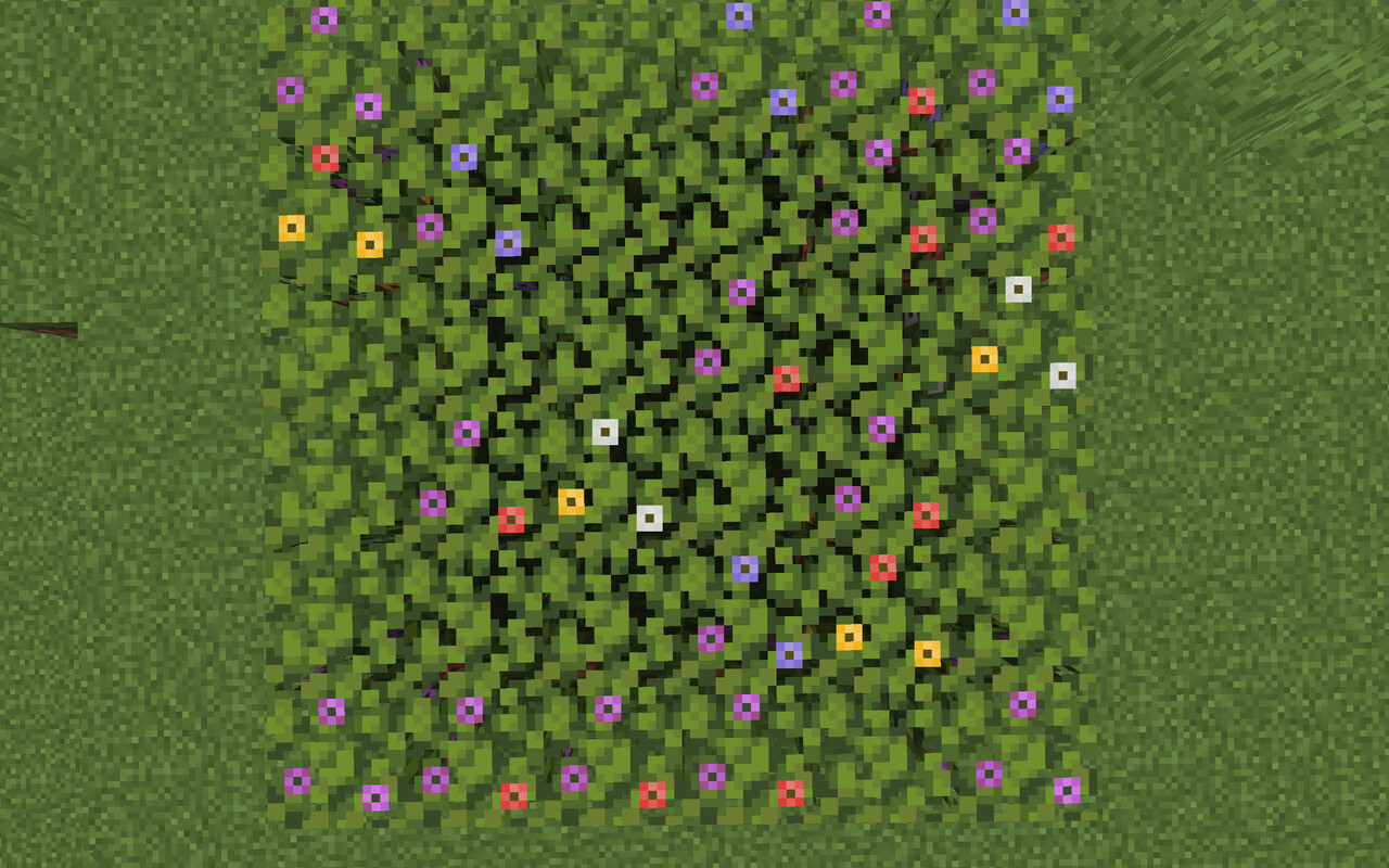 Variated Azaleas Minecraft Texture Pack