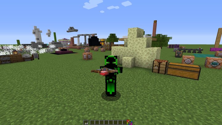 Invisible Held Firework Minecraft Texture Pack