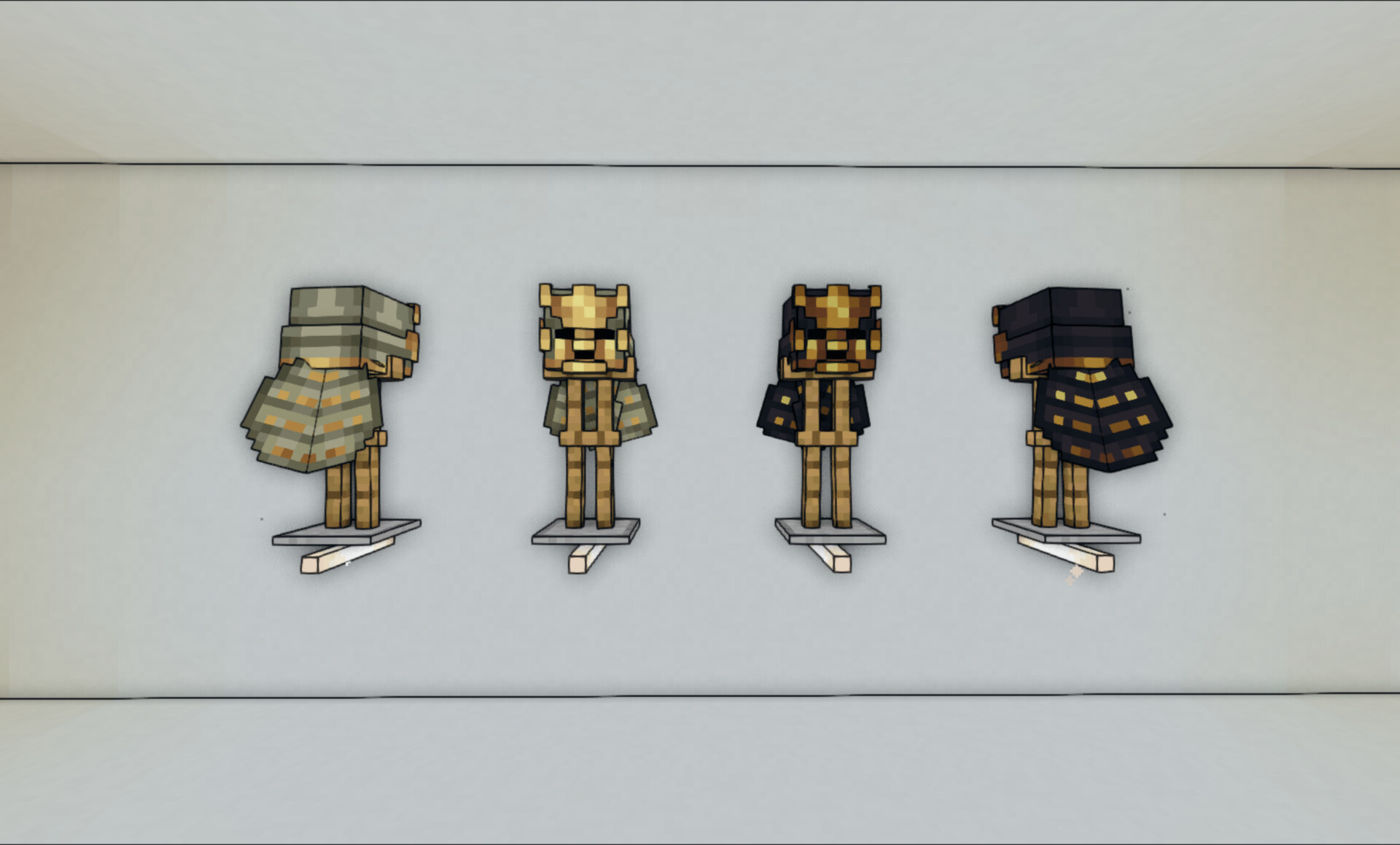 Spirits | Samurai Gear [Lite] Minecraft Texture Pack