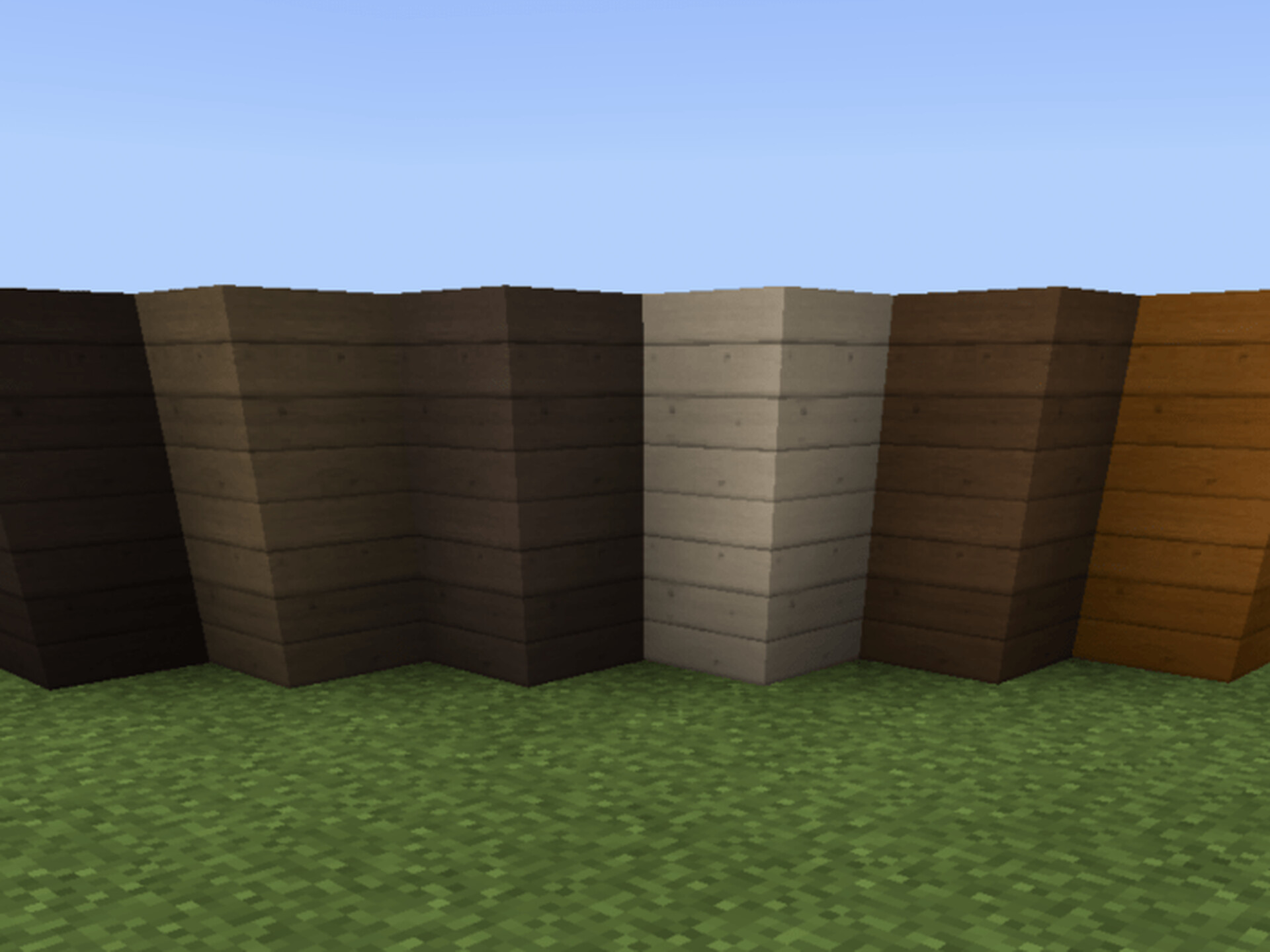 Better Wood - HD Texture Pack Minecraft Texture Pack