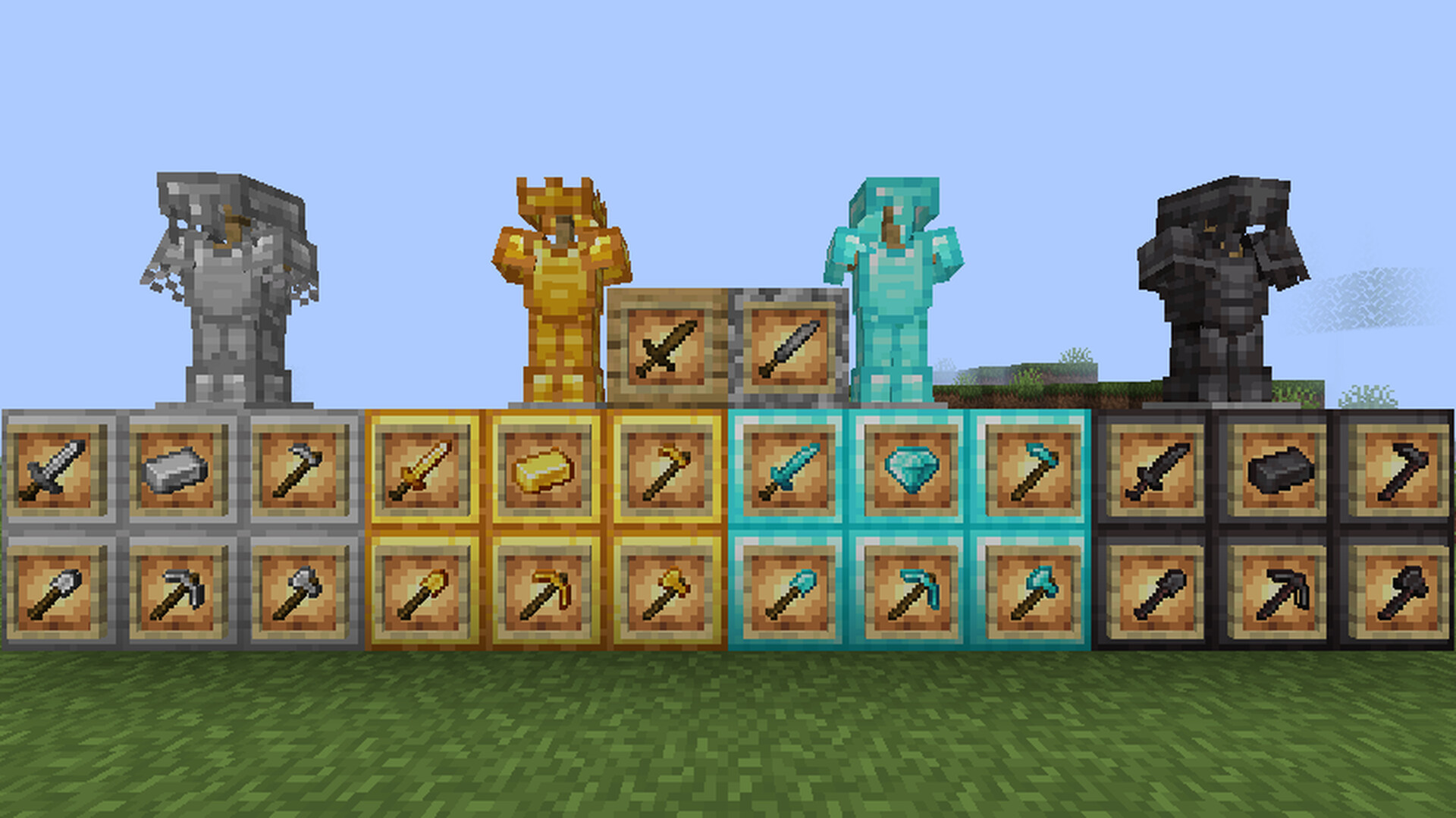 Vanilla Item Texture Tweaks Minecraft Texture Pack