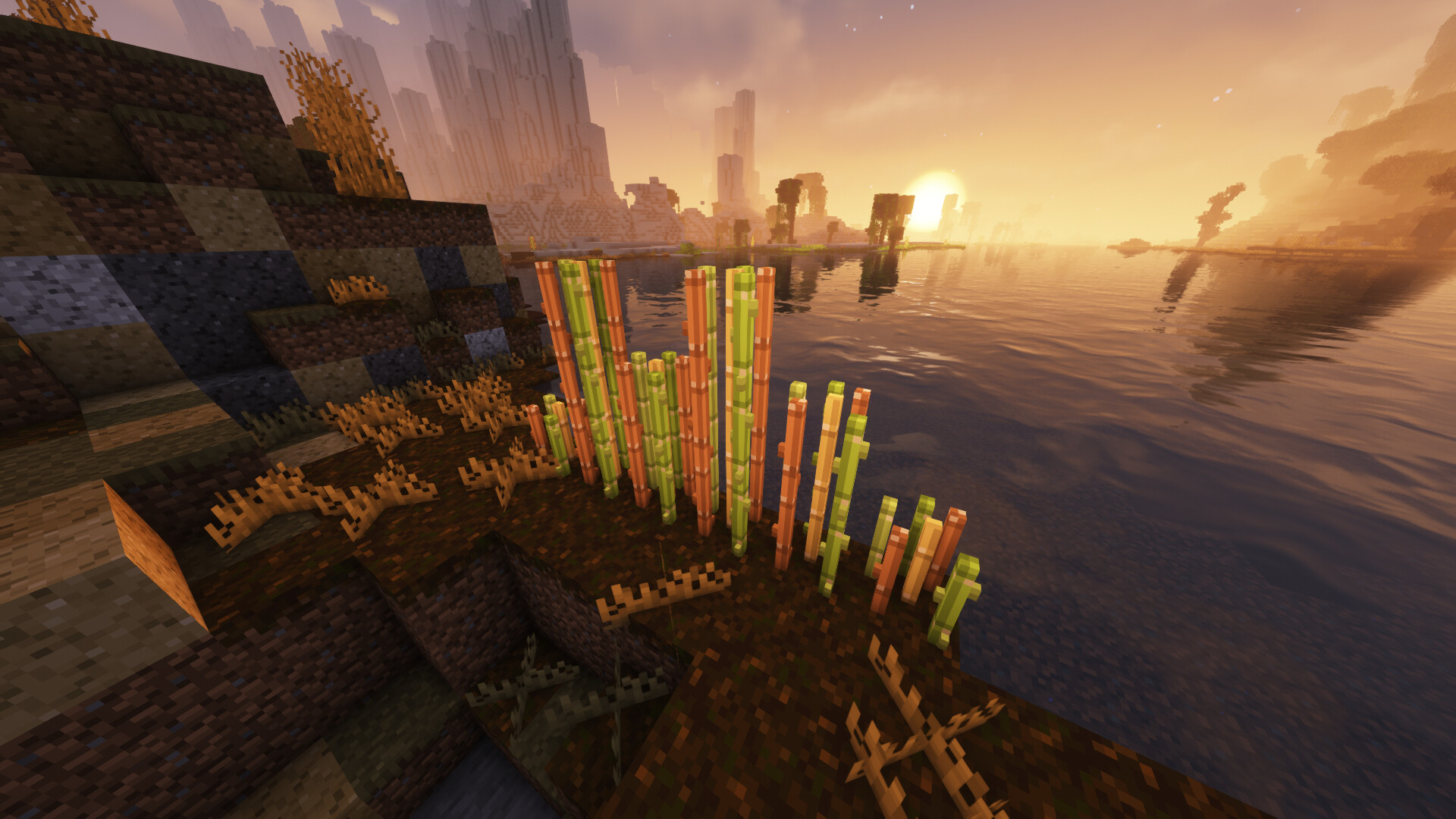 Better Botanicals: Vegetation Minecraft Texture Pack