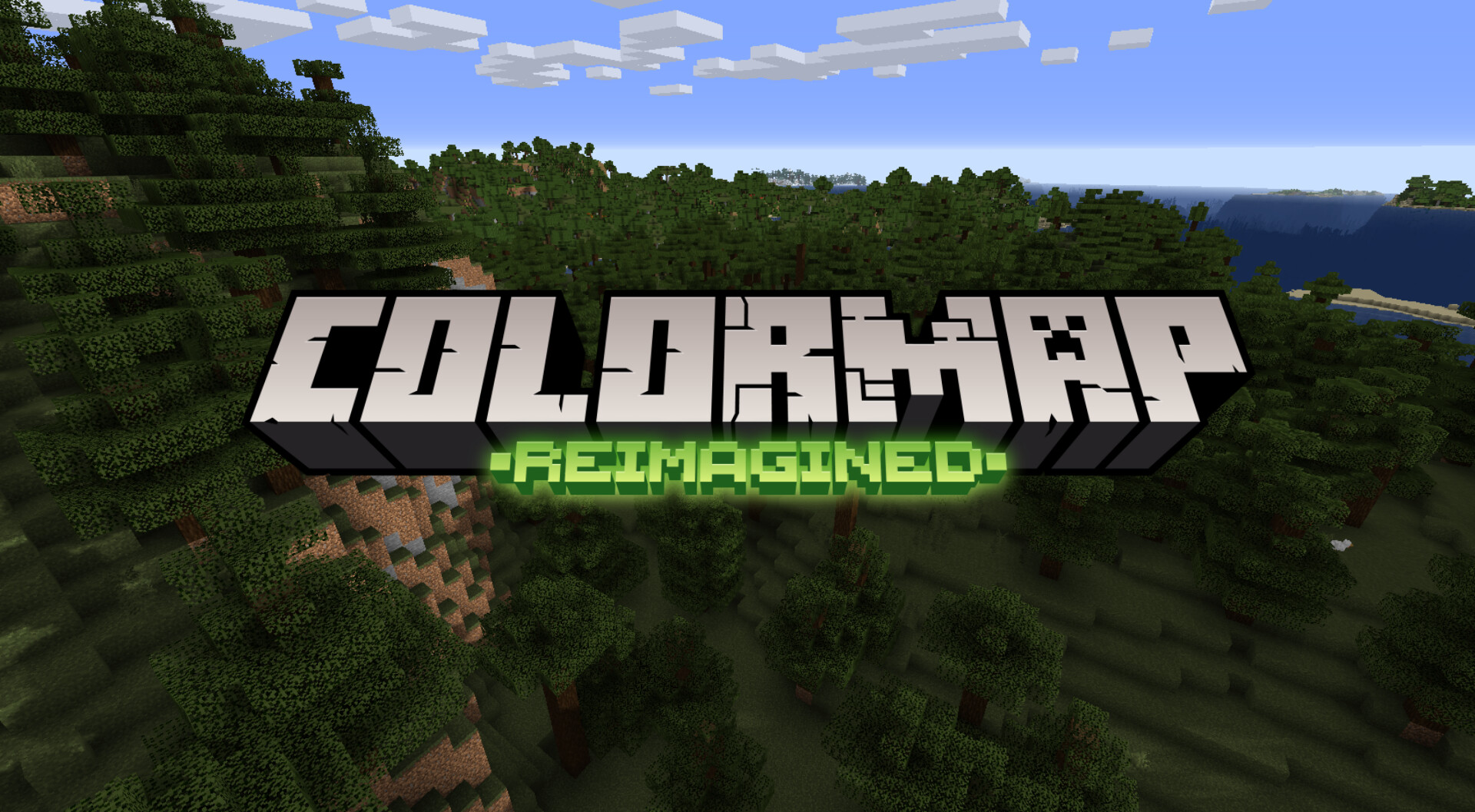 Colormap Reimagined Minecraft Texture Pack