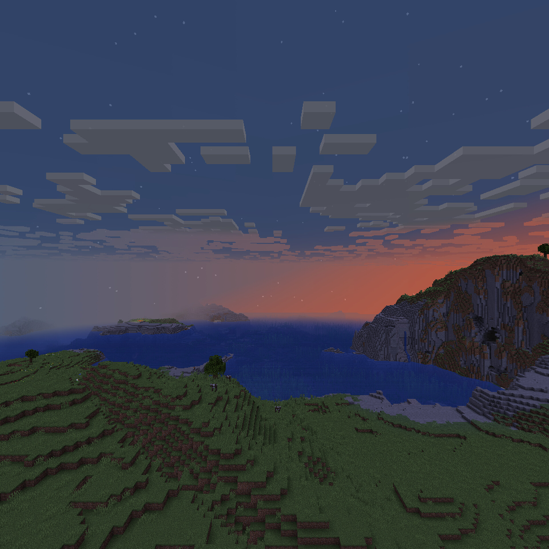 Caves & Cliffs part 2 panorama Minecraft Texture Pack