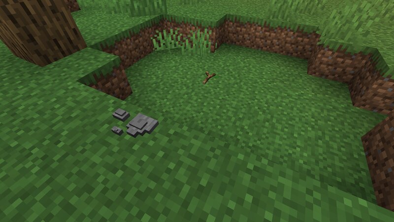 Sticks & Stones Minecraft Texture Pack