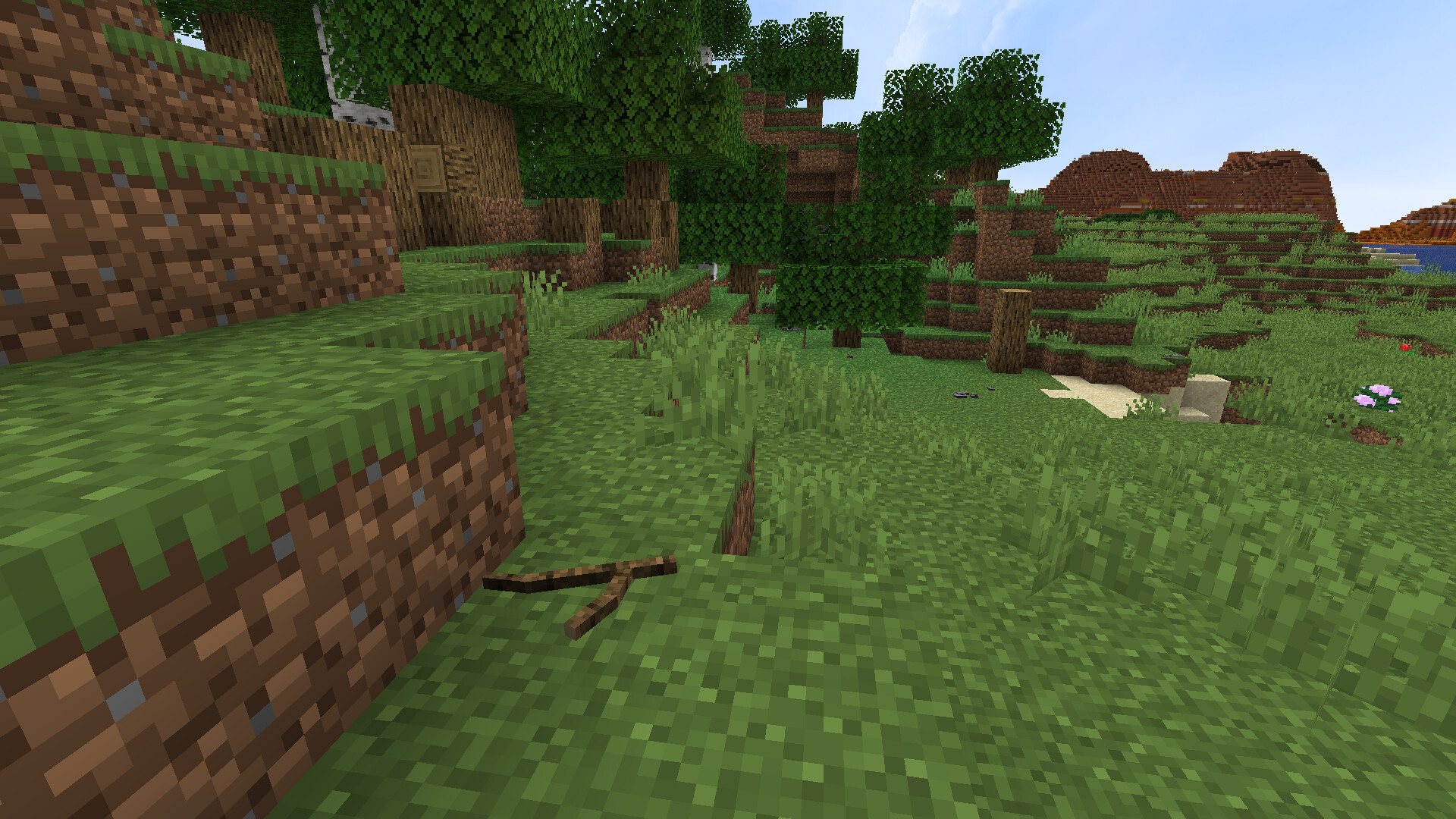 Sticks & Stones Minecraft Texture Pack