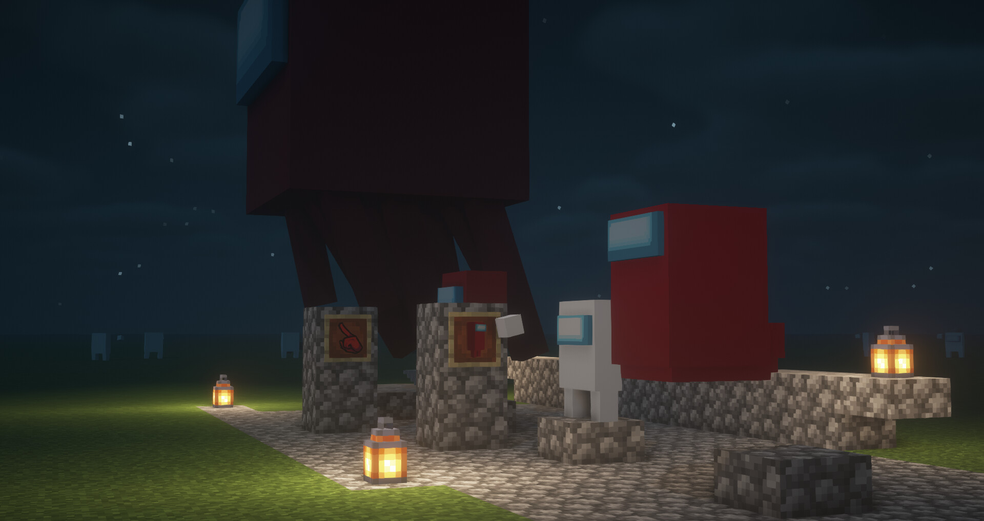 sus mobs Minecraft Texture Pack