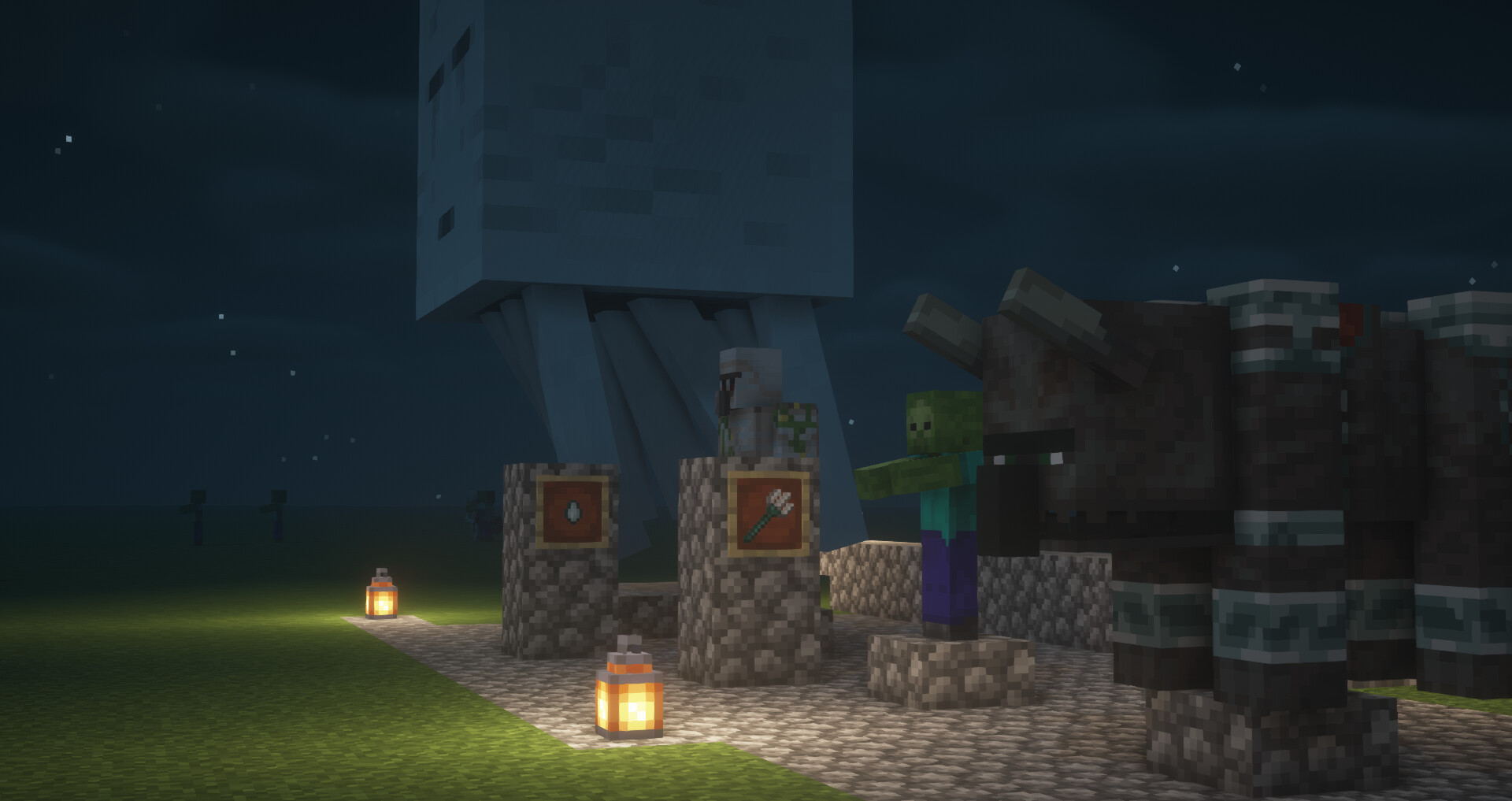 sus mobs Minecraft Texture Pack