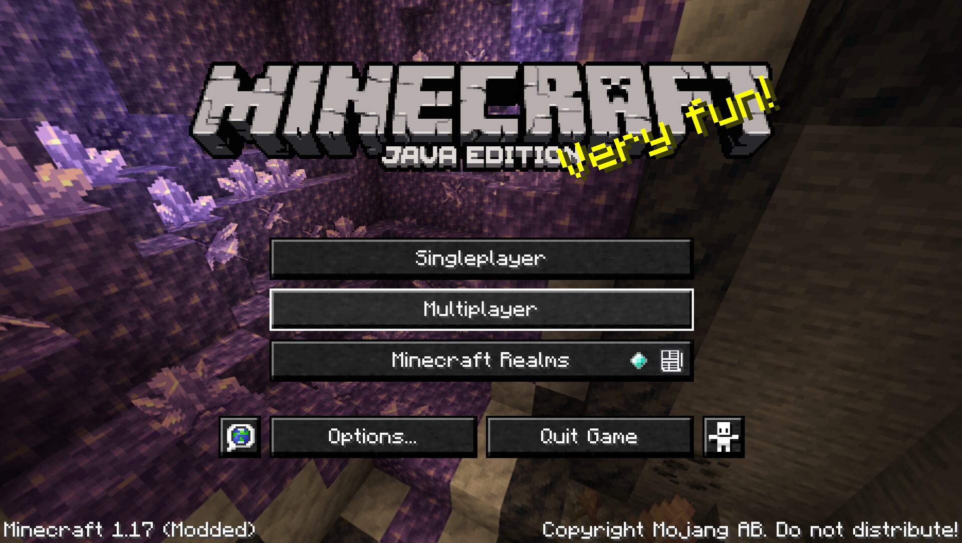 Dark UI 1.9 - 1.17 Minecraft Texture Pack