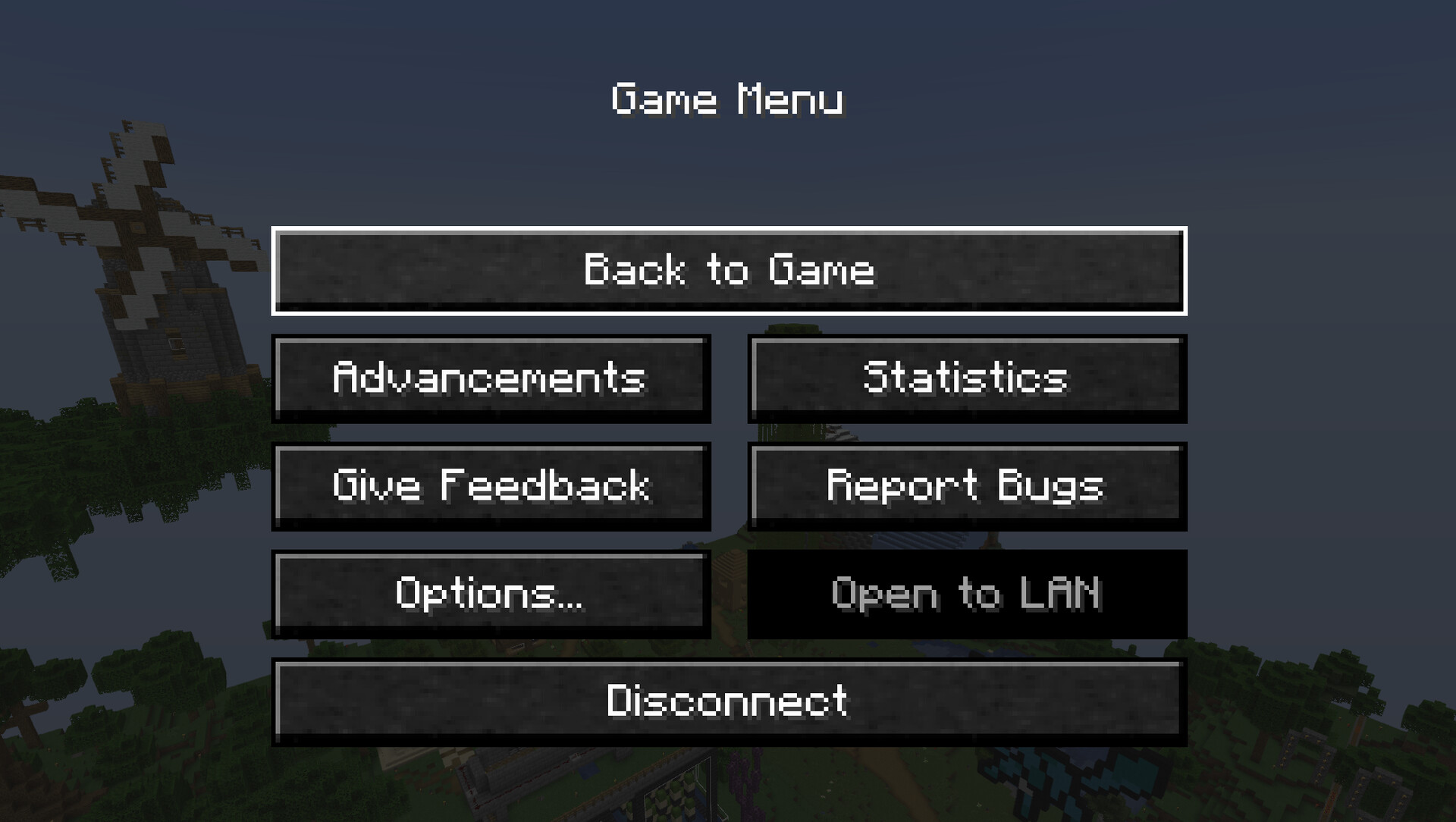 Dark UI 1.9 - 1.17 Minecraft Texture Pack