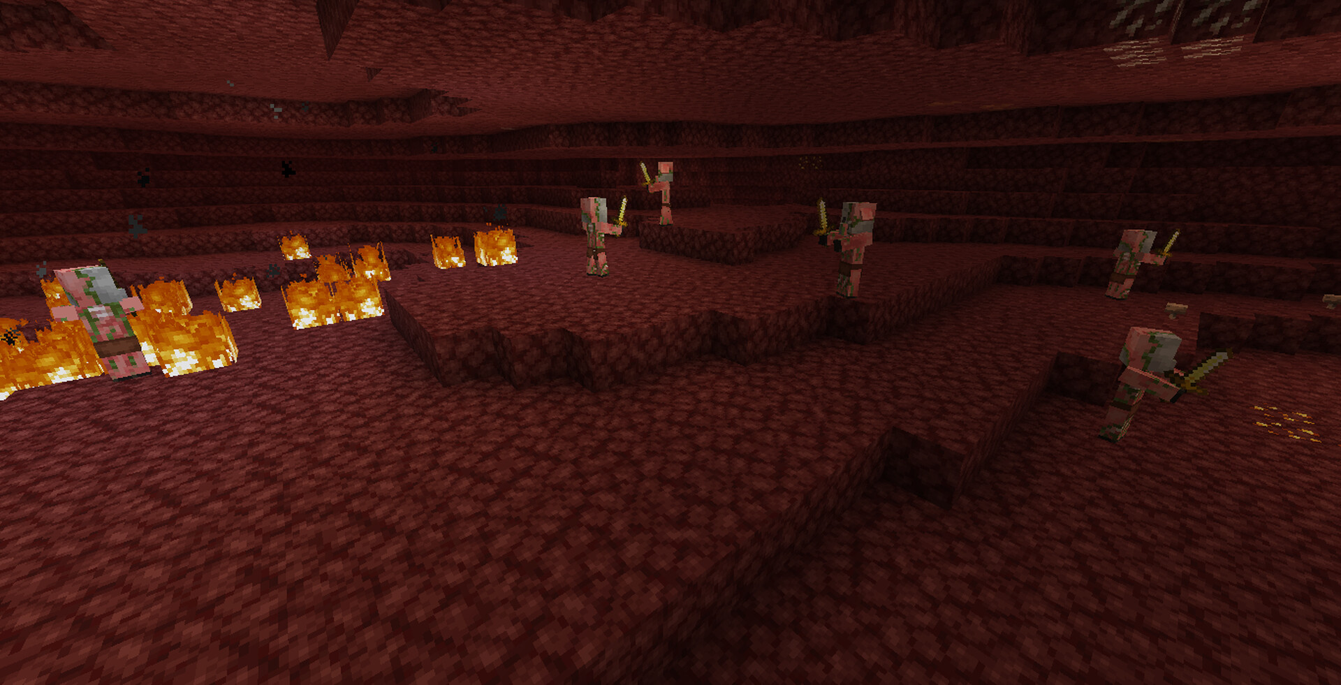 Piglin In Villager Minecraft Texture Pack