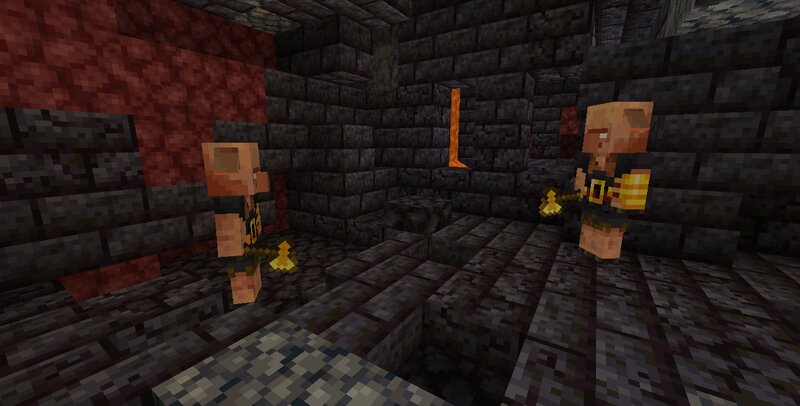 Piglin In Villager Minecraft Texture Pack