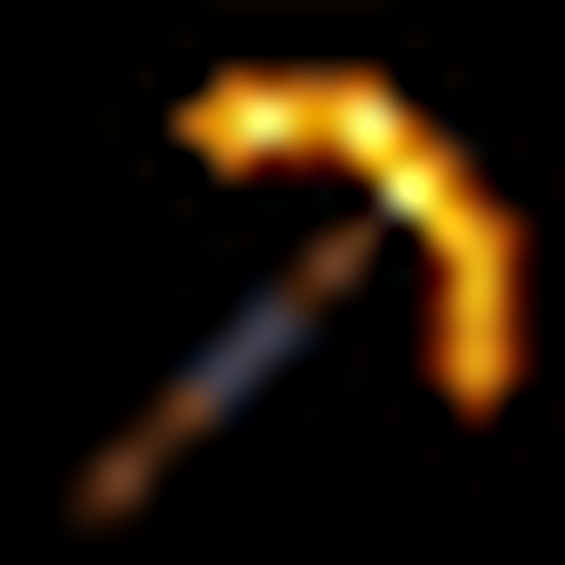 Better Golden Pickaxe Minecraft Texture Pack
