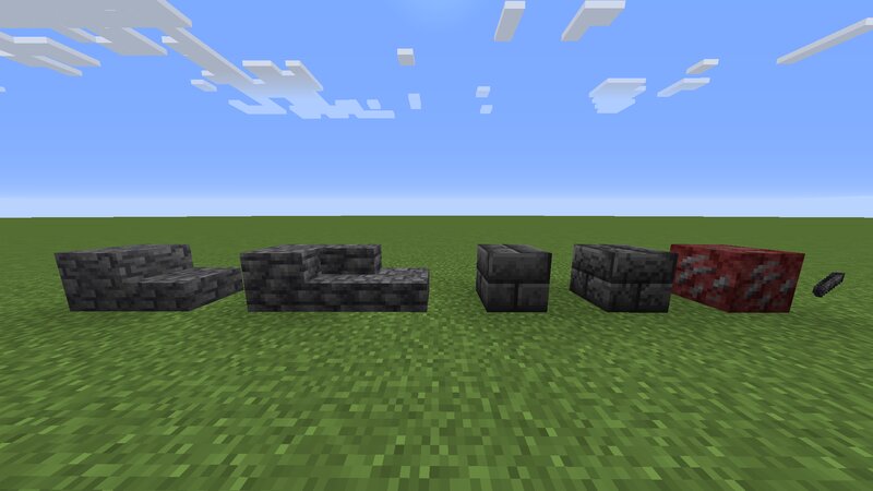 DeepQuartz, Replaces Quartz with Deepslate for 1.16 Minecraft Texture Pack