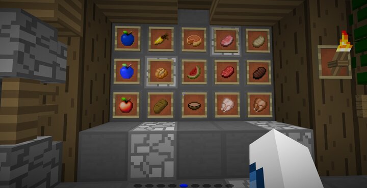 Blue Fire by FishWthFeet Minecraft Texture Pack