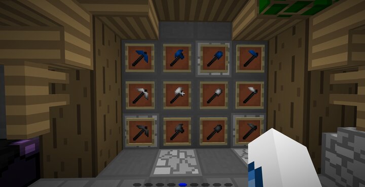 Blue Fire by FishWthFeet Minecraft Texture Pack