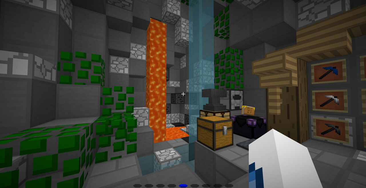 Blue Fire by FishWthFeet Minecraft Texture Pack