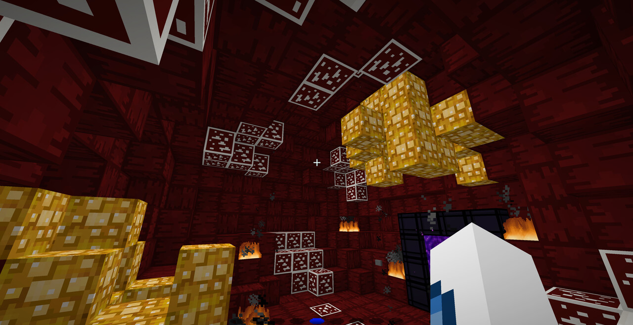 Blue Fire by FishWthFeet Minecraft Texture Pack