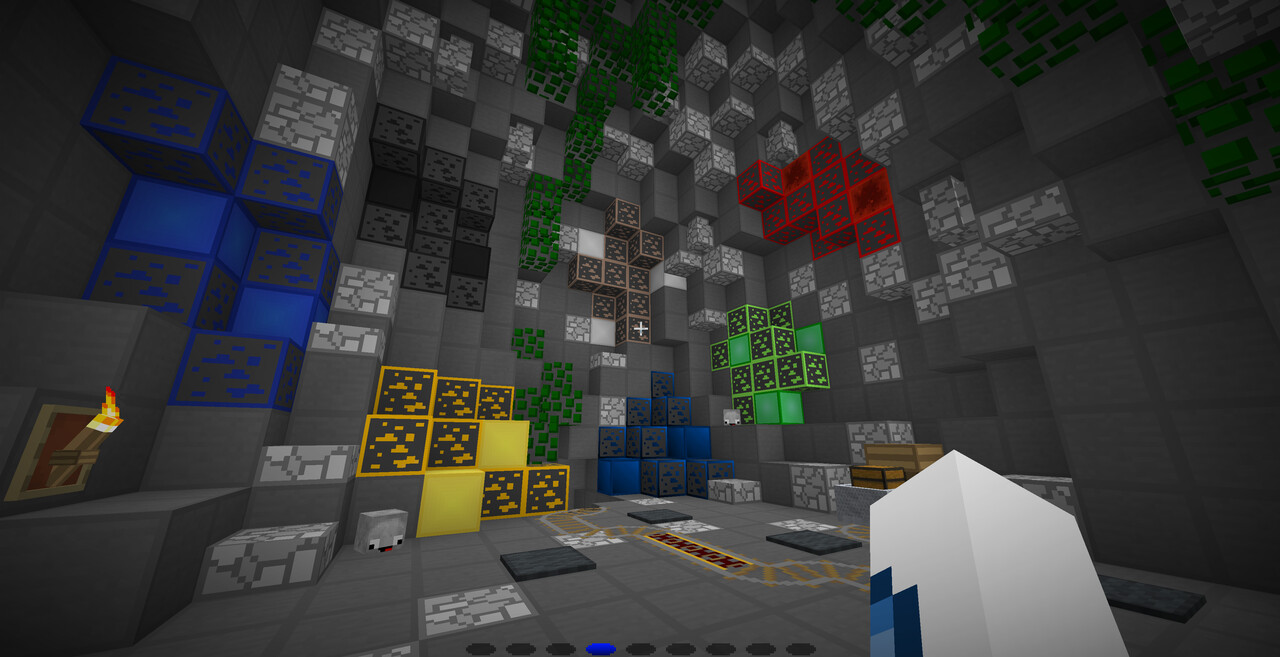 Blue Fire by FishWthFeet Minecraft Texture Pack