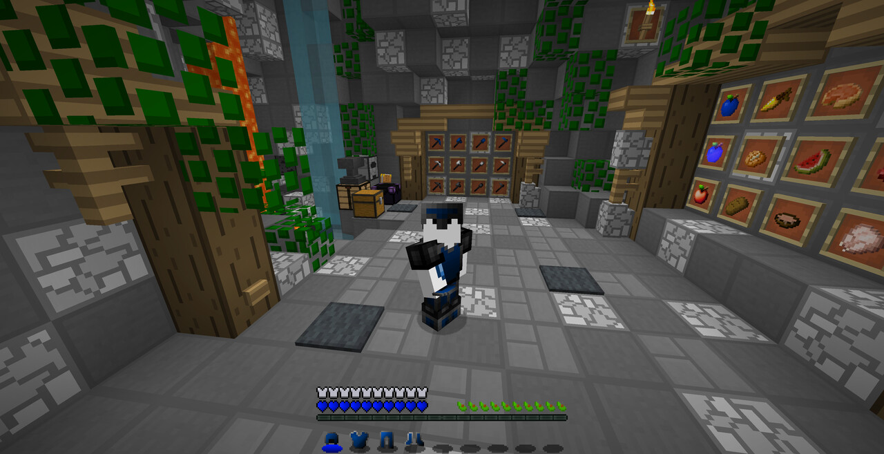 Blue Fire by FishWthFeet Minecraft Texture Pack