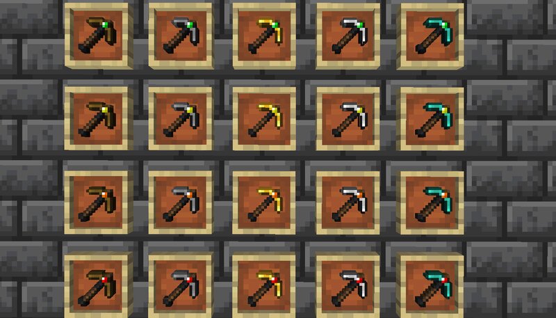 Durability Gem Minecraft Texture Pack