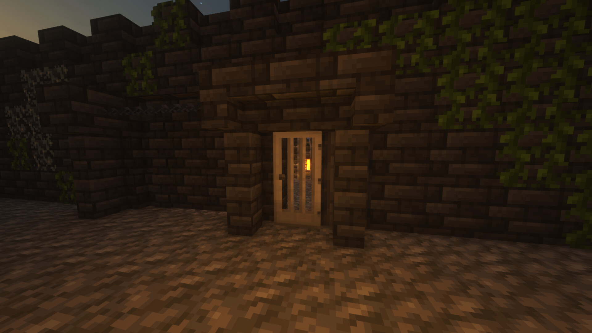 Better doors (Oak/Iron) 1.18.1/1.18/1.17.. Minecraft Texture Pack